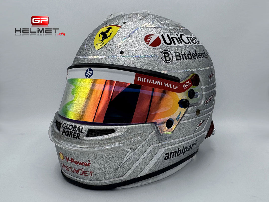 Lewis Hamilton 2025 Las Vegas GP F1 Helmet / Ferrari F1 / Pre Order ...