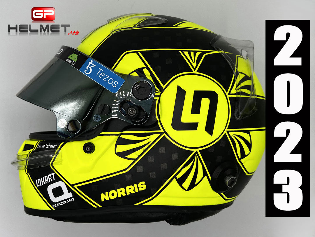 Lando Norris 2023 F1 Helmet / Mc Laren F1 – GPHelmet