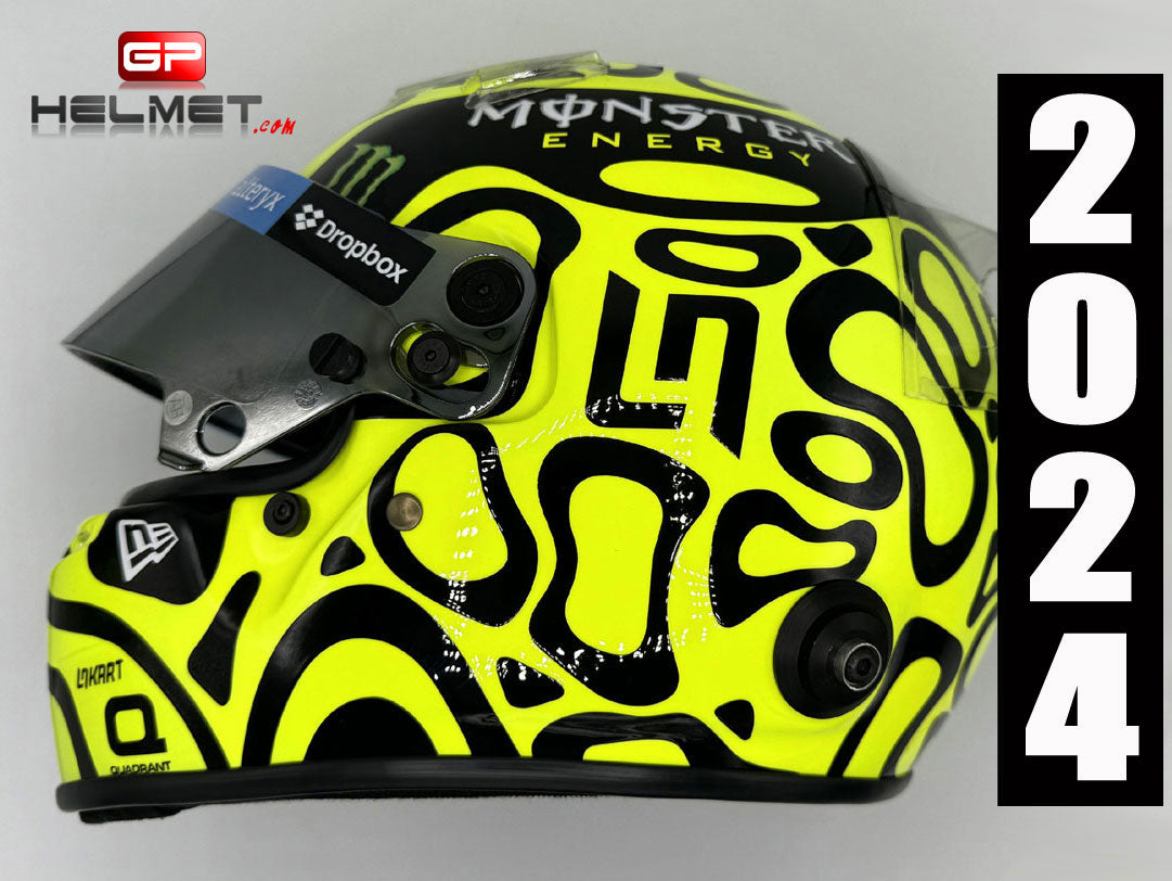 Lando Norris 2024 F1 Helmet / Mc Laren F1 – GPHelmet