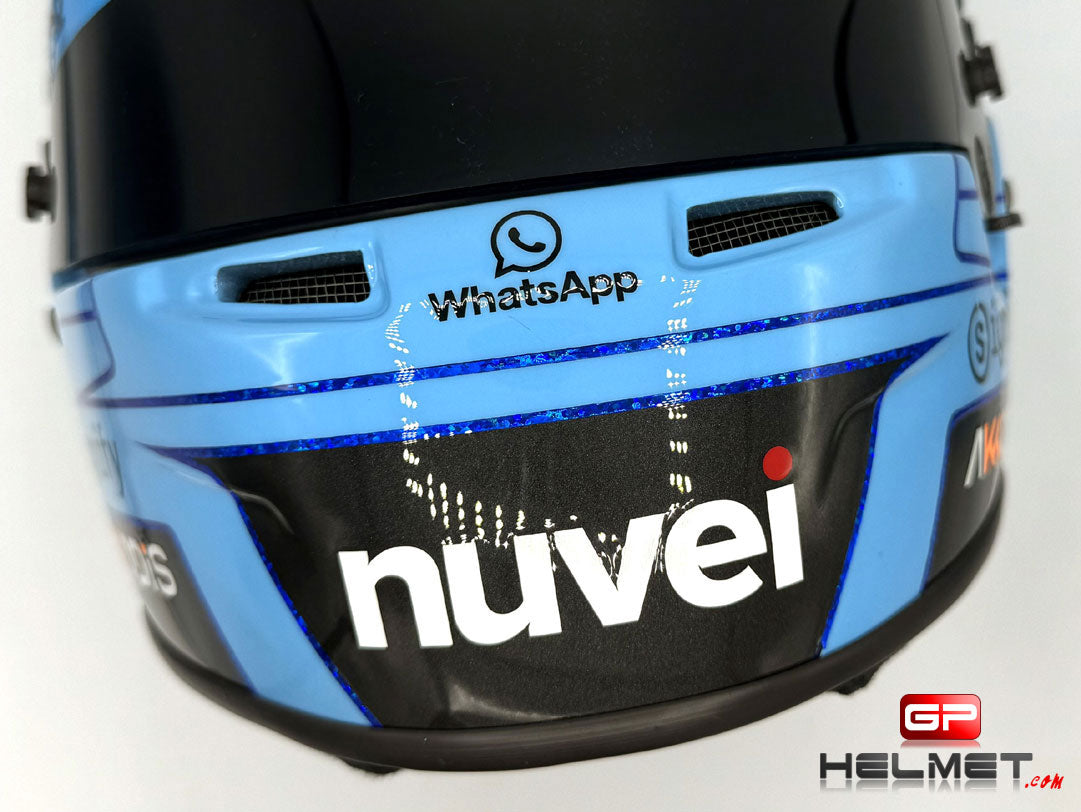 George Russell 2024 F1 Helmet Hamilton Tribute / Mercedes F1 – GPHelmet