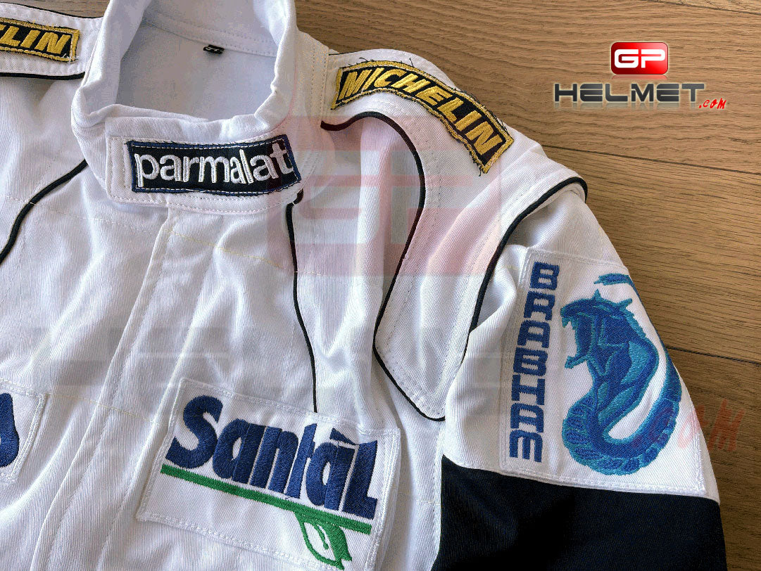 Nelson Piquet 1983 Racing Suit / Team Brabham F1 – GPHelmet