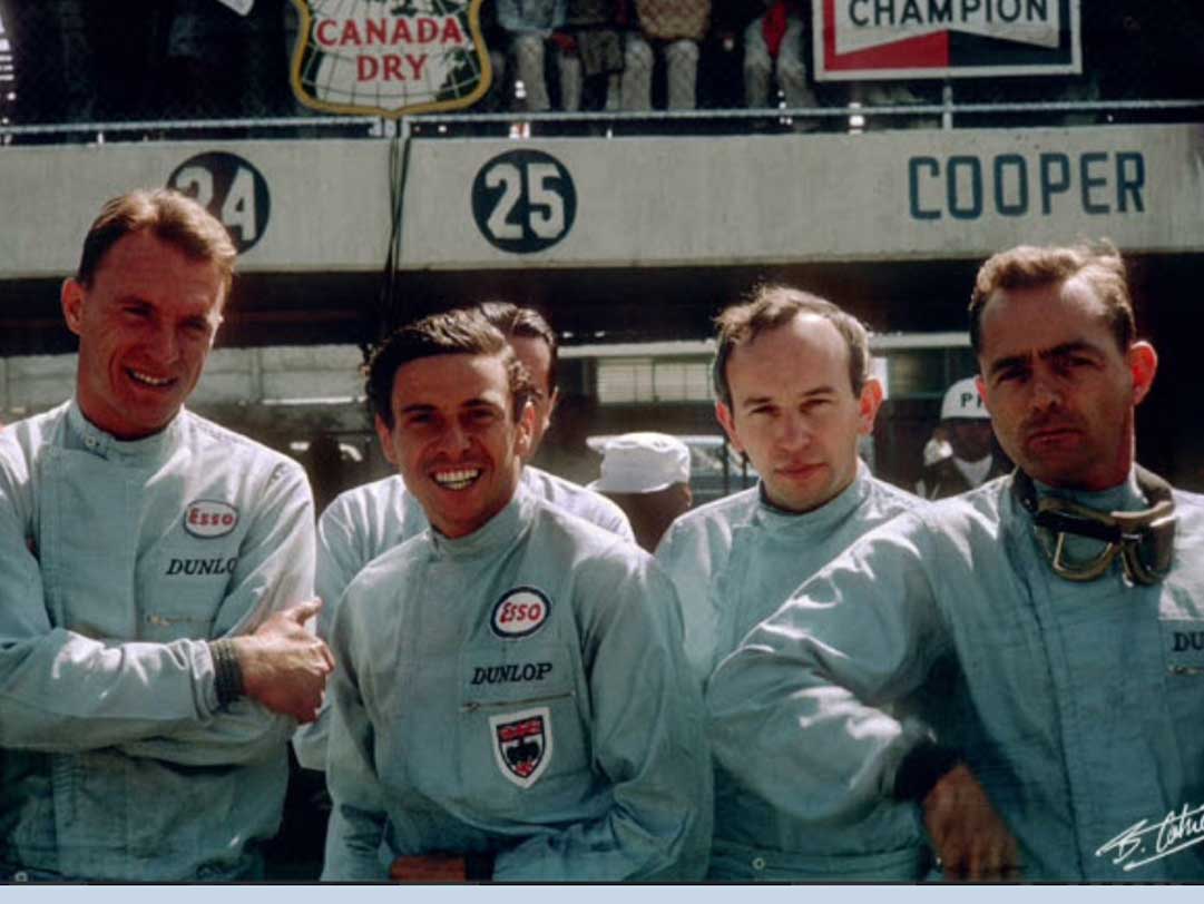 Phil Hill 1961 F1 Racing Suit / Ferrari F1 – GPHelmet